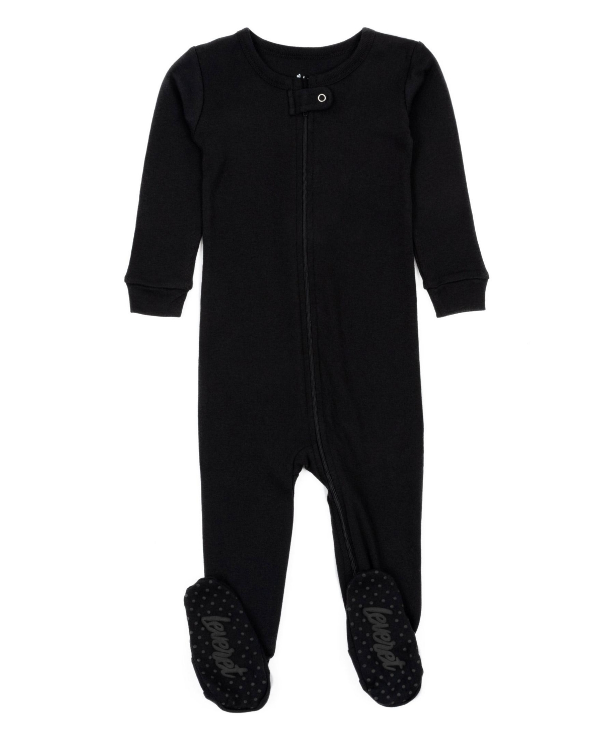 Click here for Leveret Baby Unisex Solid Color Cotton Footed One-... prices