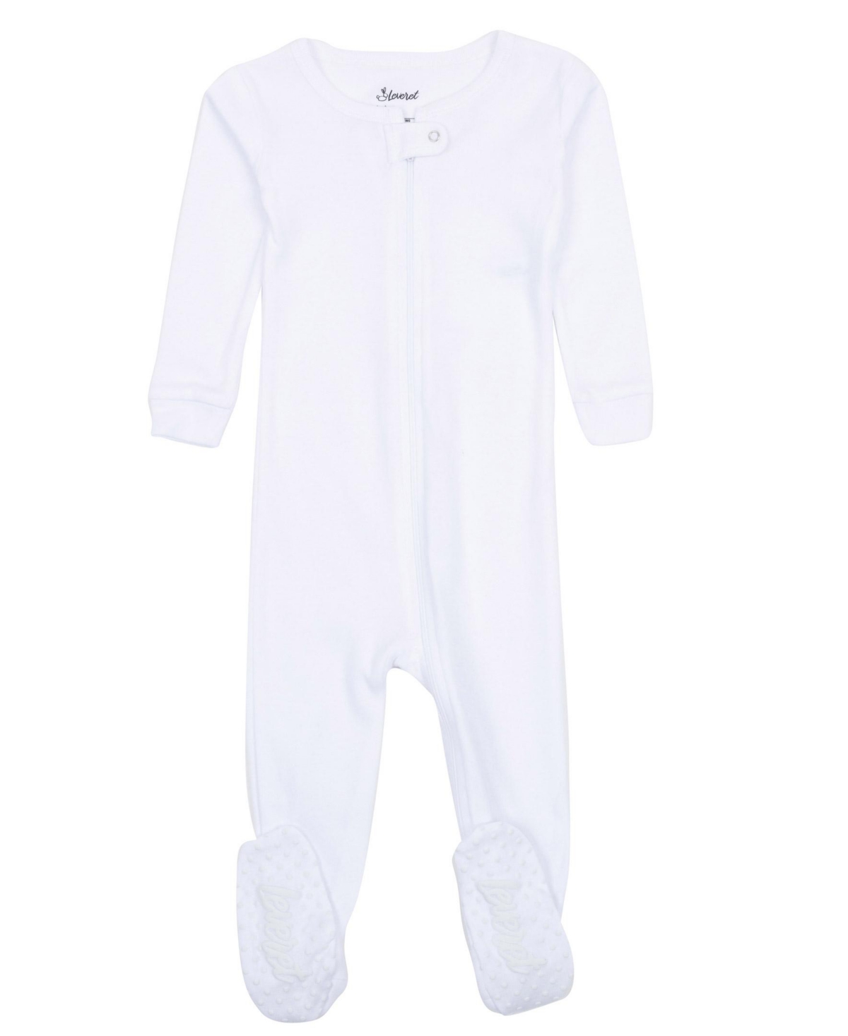 Click here for Leveret Baby Unisex Solid Color Cotton Footed One-... prices