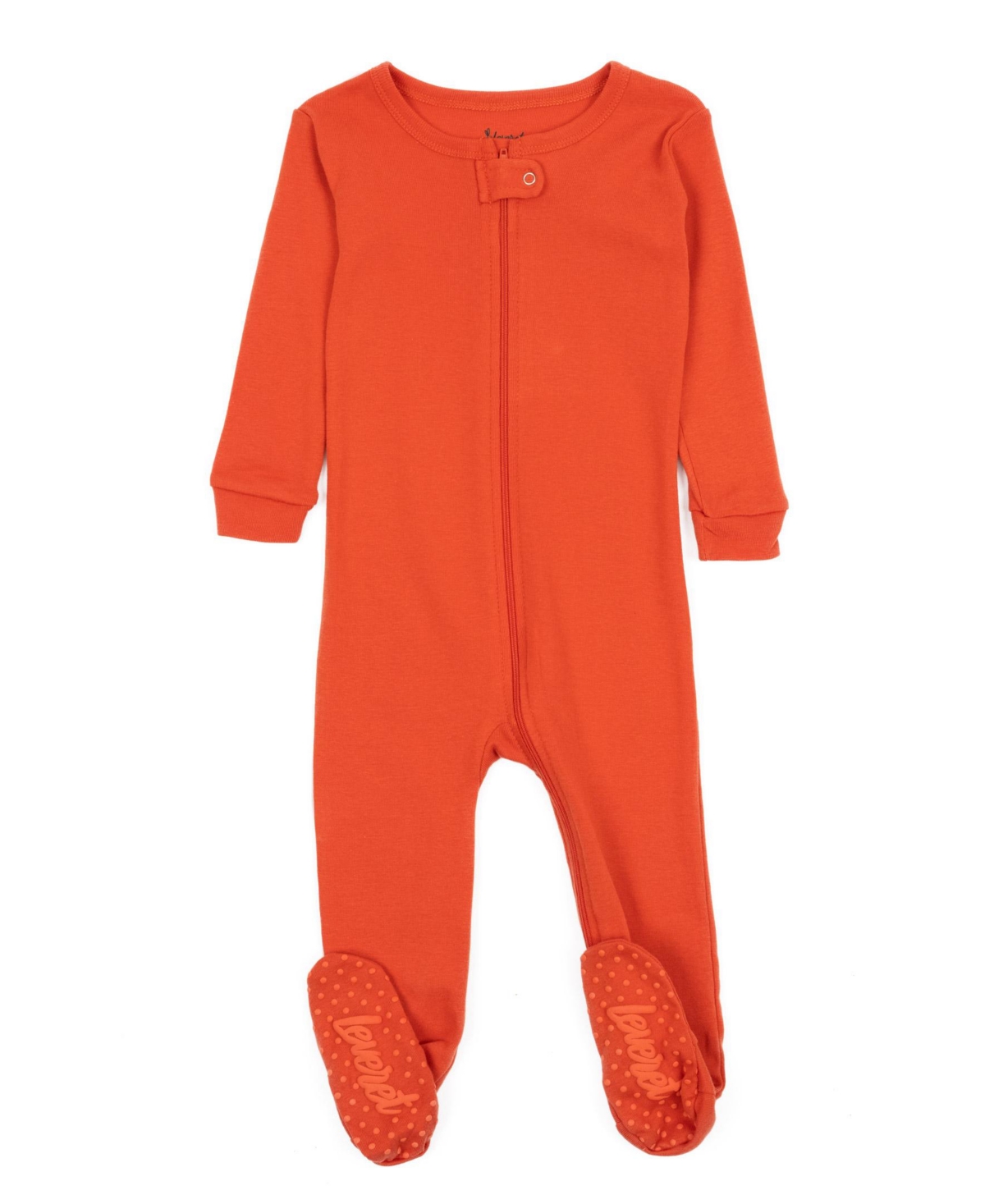 Click here for Leveret Baby Unisex Solid Color Cotton Footed One-... prices