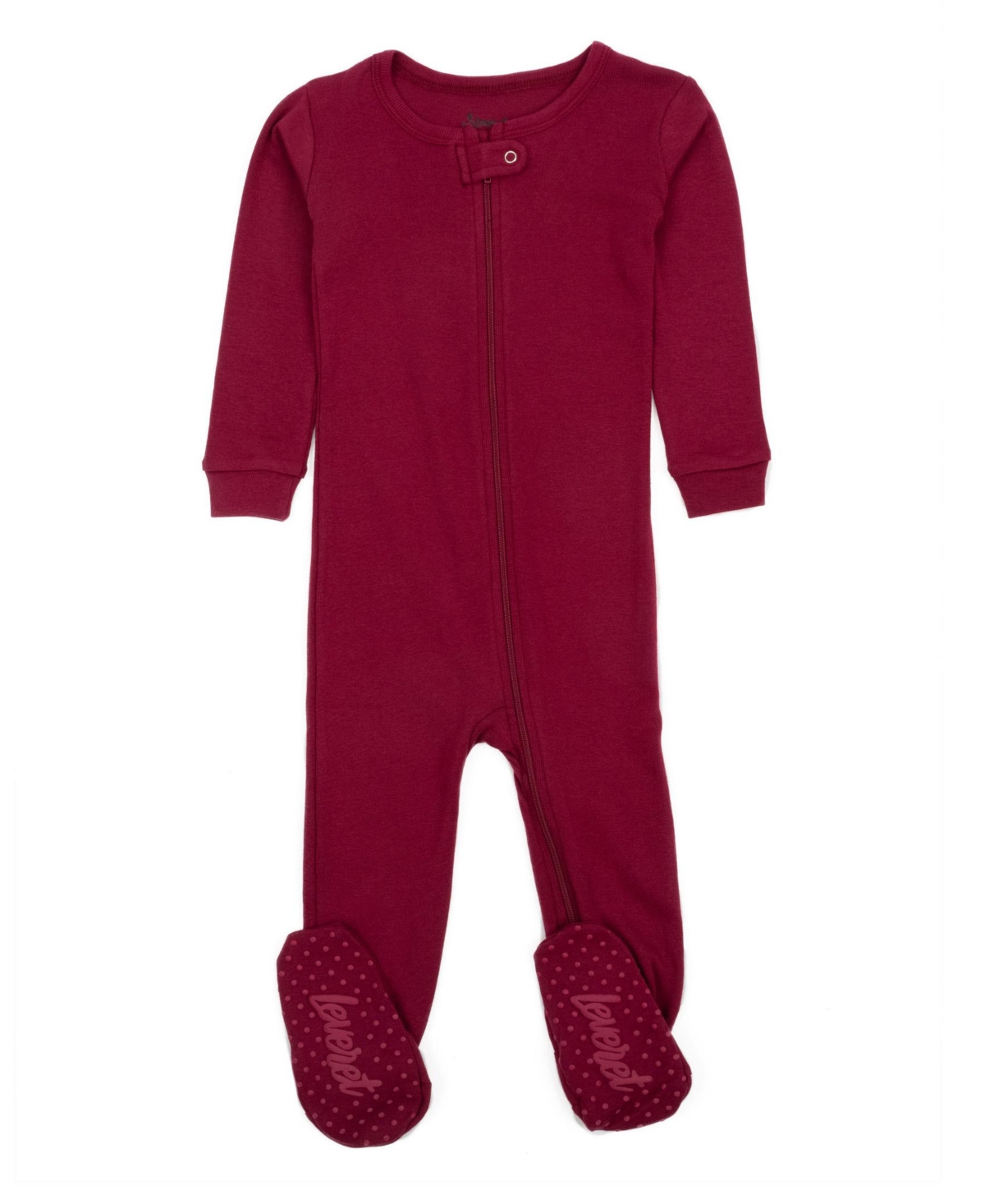 Click here for Leveret Baby Unisex Solid Color Cotton Footed One-... prices