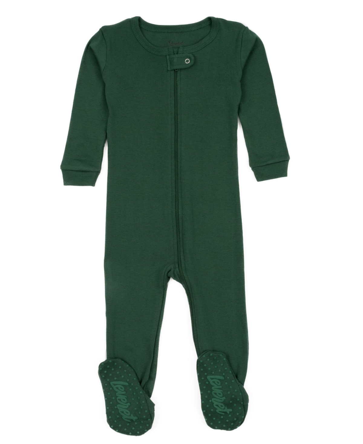 Click here for Leveret Baby Unisex Solid Color Cotton Footed One-... prices