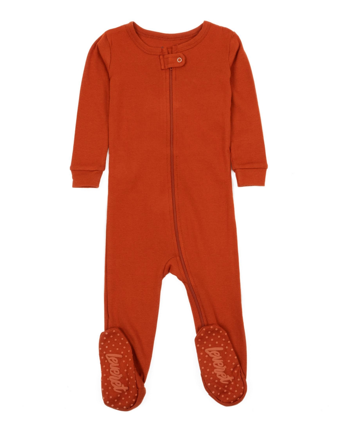 Click here for Leveret Baby Unisex Solid Color Cotton Footed One-... prices