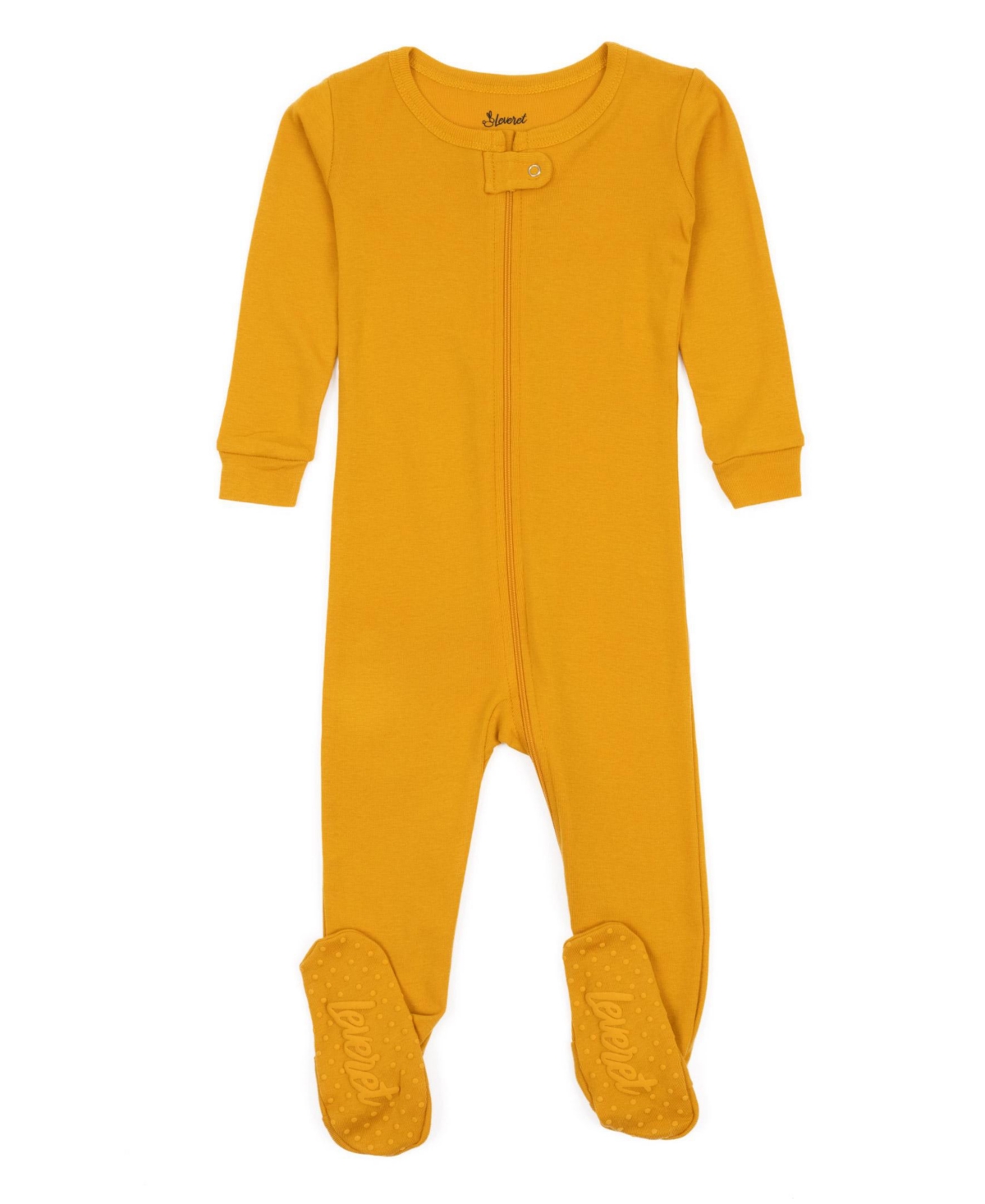 Click here for Leveret Baby Unisex Solid Color Cotton Footed One-... prices