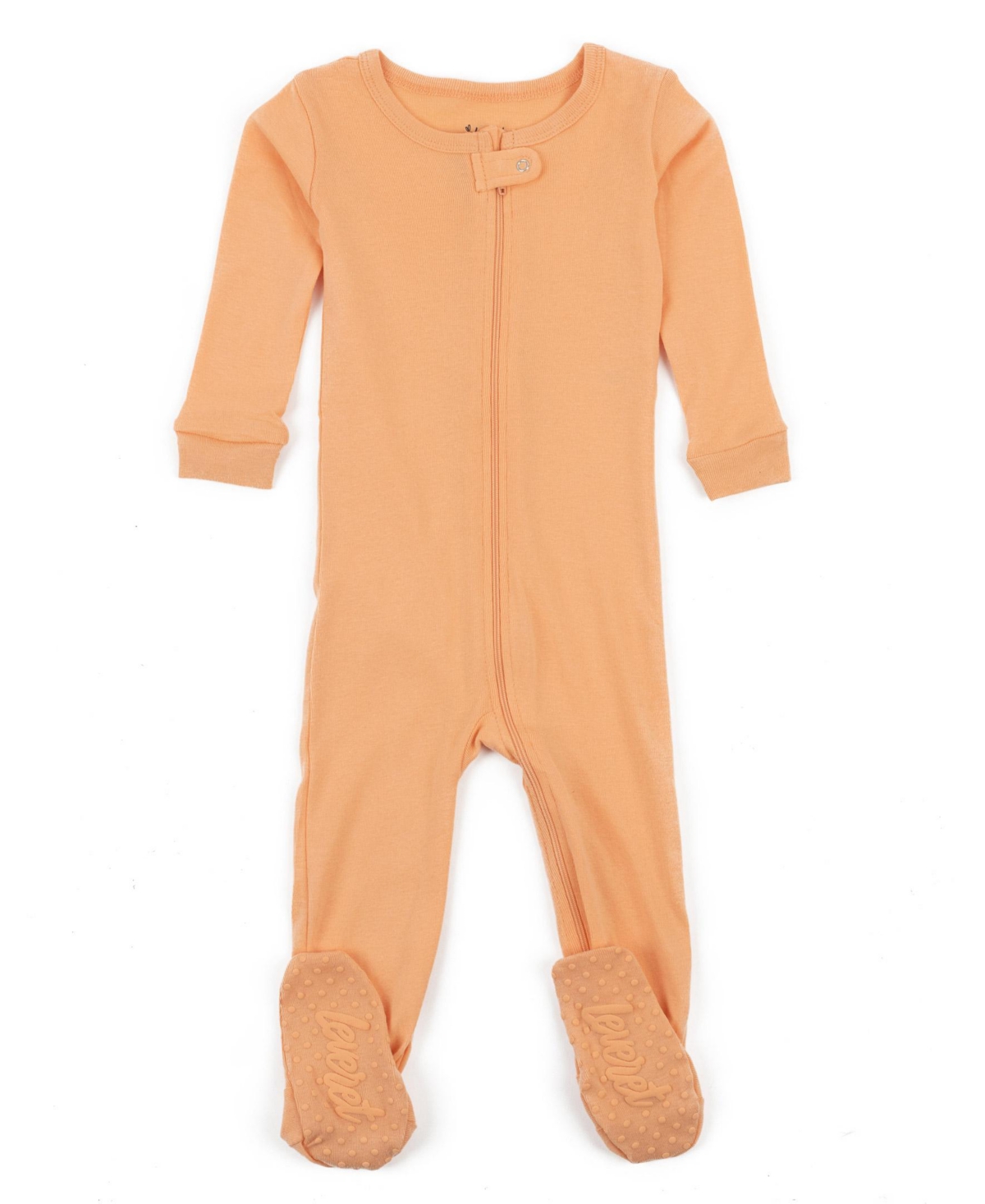 Click here for Leveret Baby Unisex Solid Color Cotton Footed One-... prices