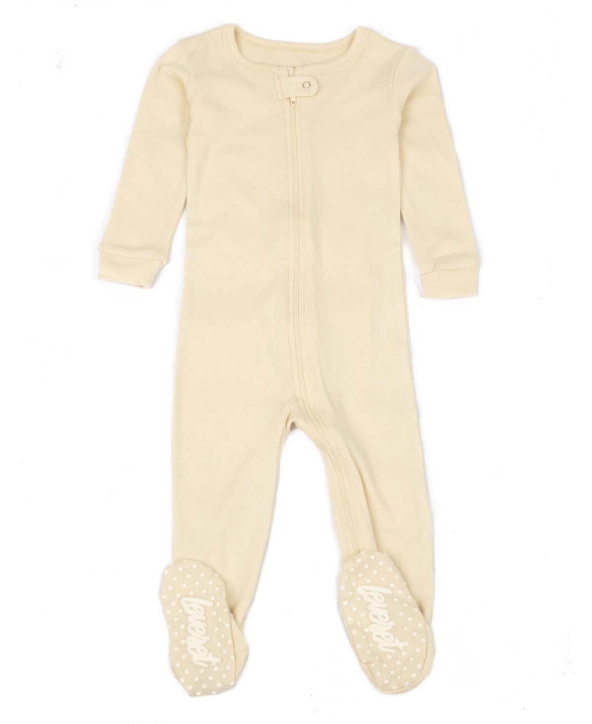 Click here for Leveret Baby Unisex Solid Color Cotton Footed One-... prices