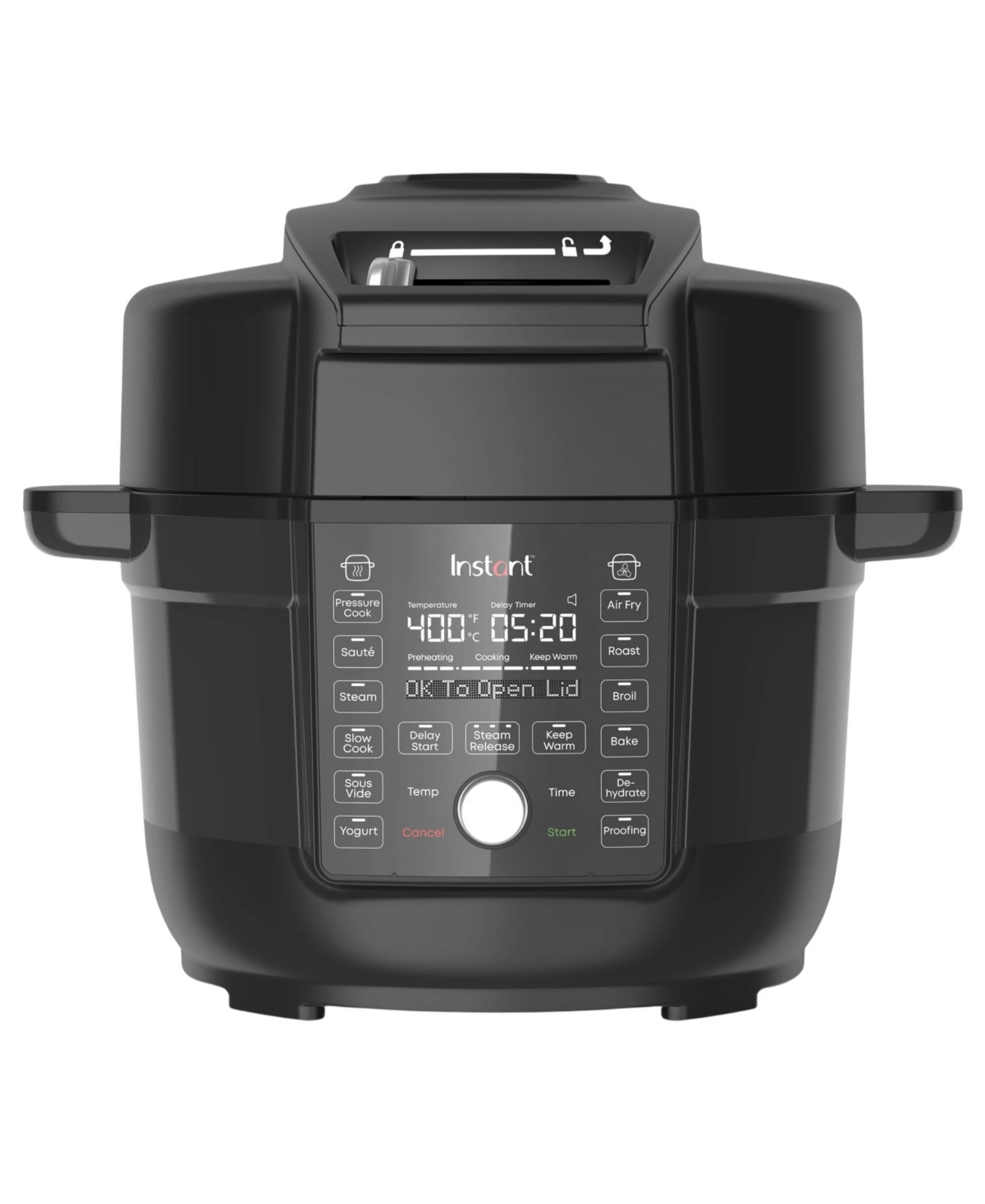 Click here for Instant Pot 6-Quart 13-in-1 Air Fryer & Pressure C... prices