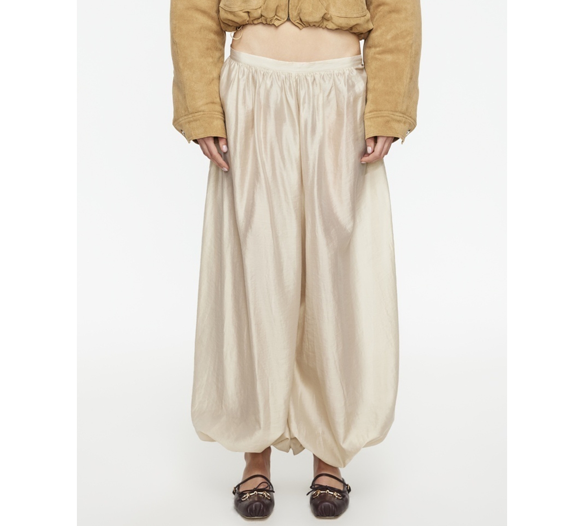 Click here for Lioness Womens Ember Side Zipper Pants - Taupe prices