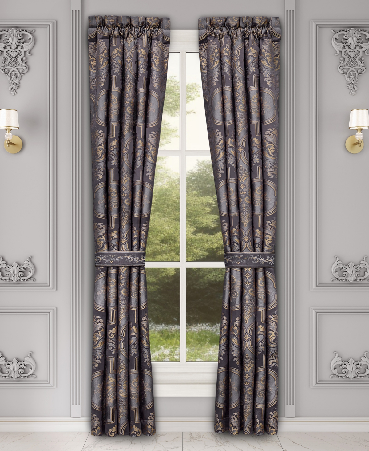 Click here for Five Queens Court Manchester Window Panel Pair  50... prices