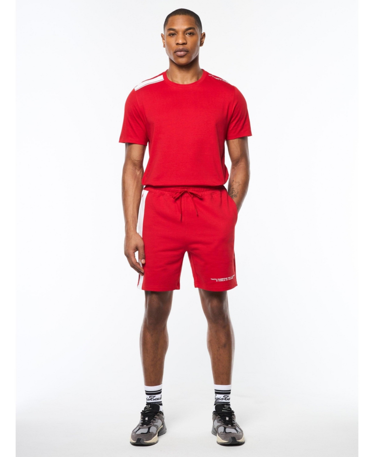 Click here for Sergio Tacchini Mens Presto Short - Adrenaline rus... prices