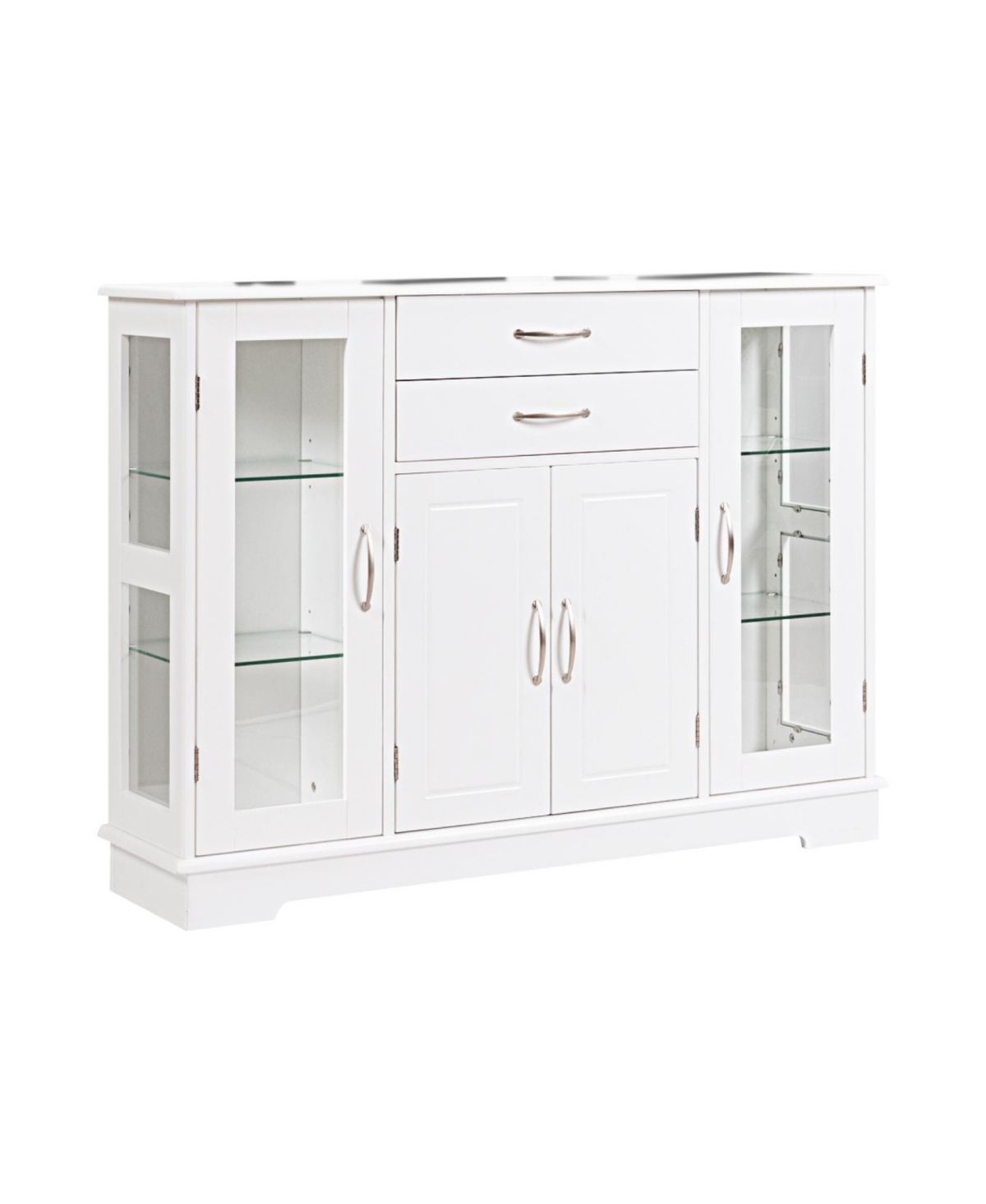 Click here for Gouun Sideboard Buffet Server Storage Cabinet with... prices