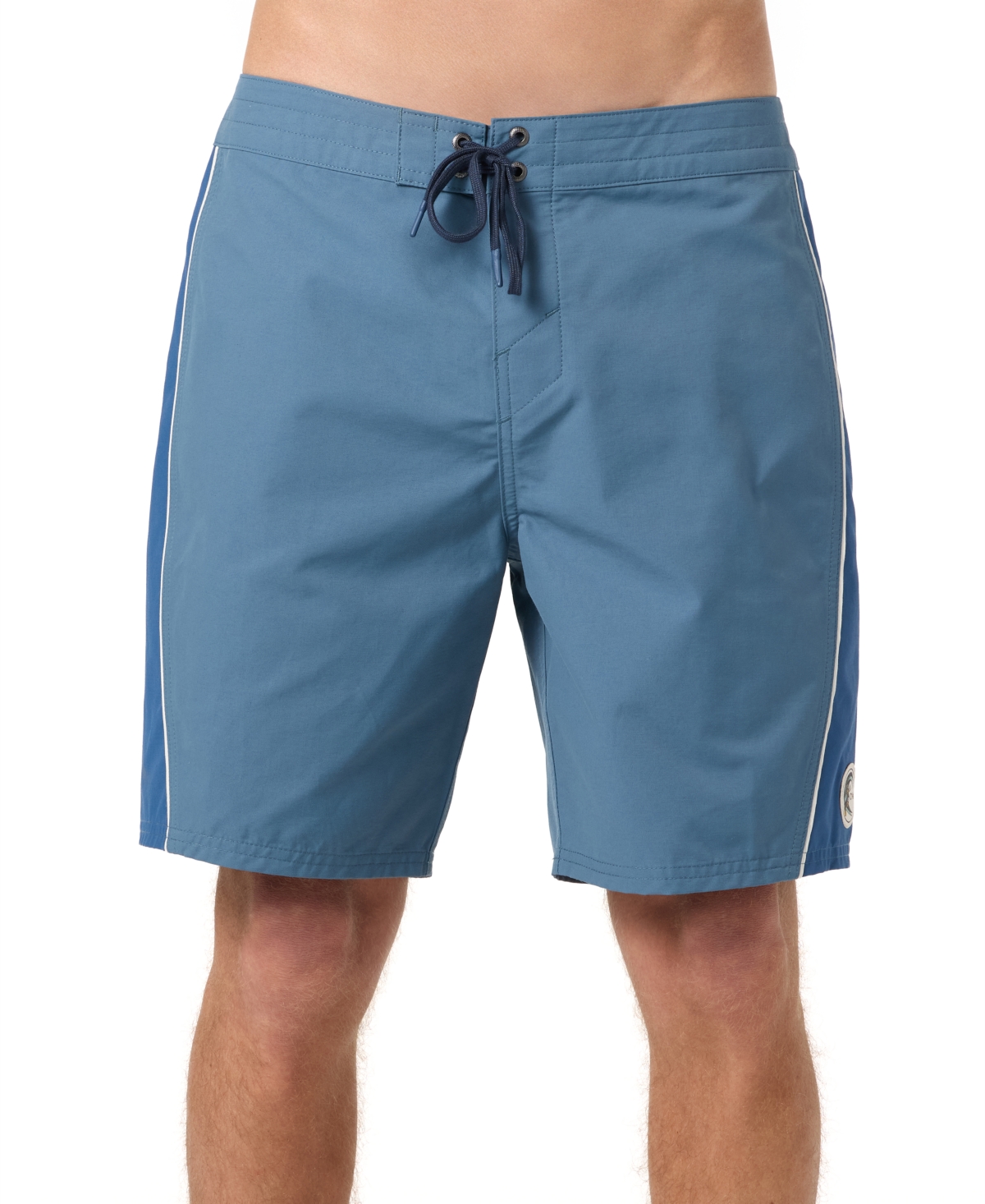 Click here for ONeill Mens Regular-Fit Swim Boardshorts - BLUE FU... prices