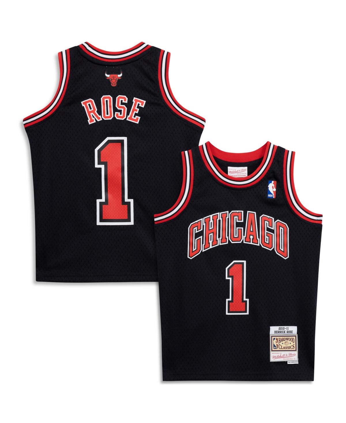 Click here for Mitchell Ness Big Boys and Girls Derrick Rose Blac... prices