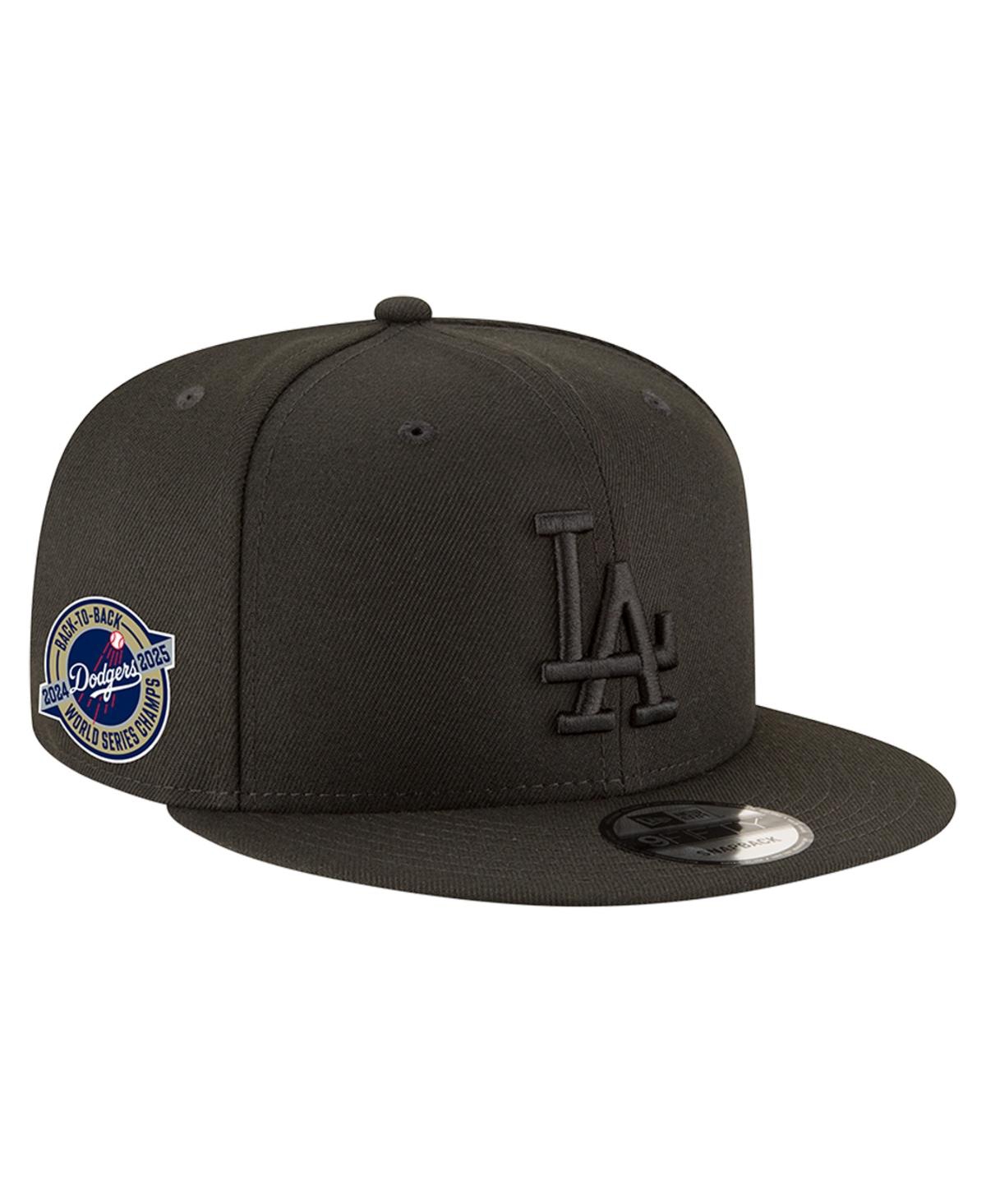 Click here for New Era Mens Black Los Angeles Dodgers 2024/25 Bac... prices