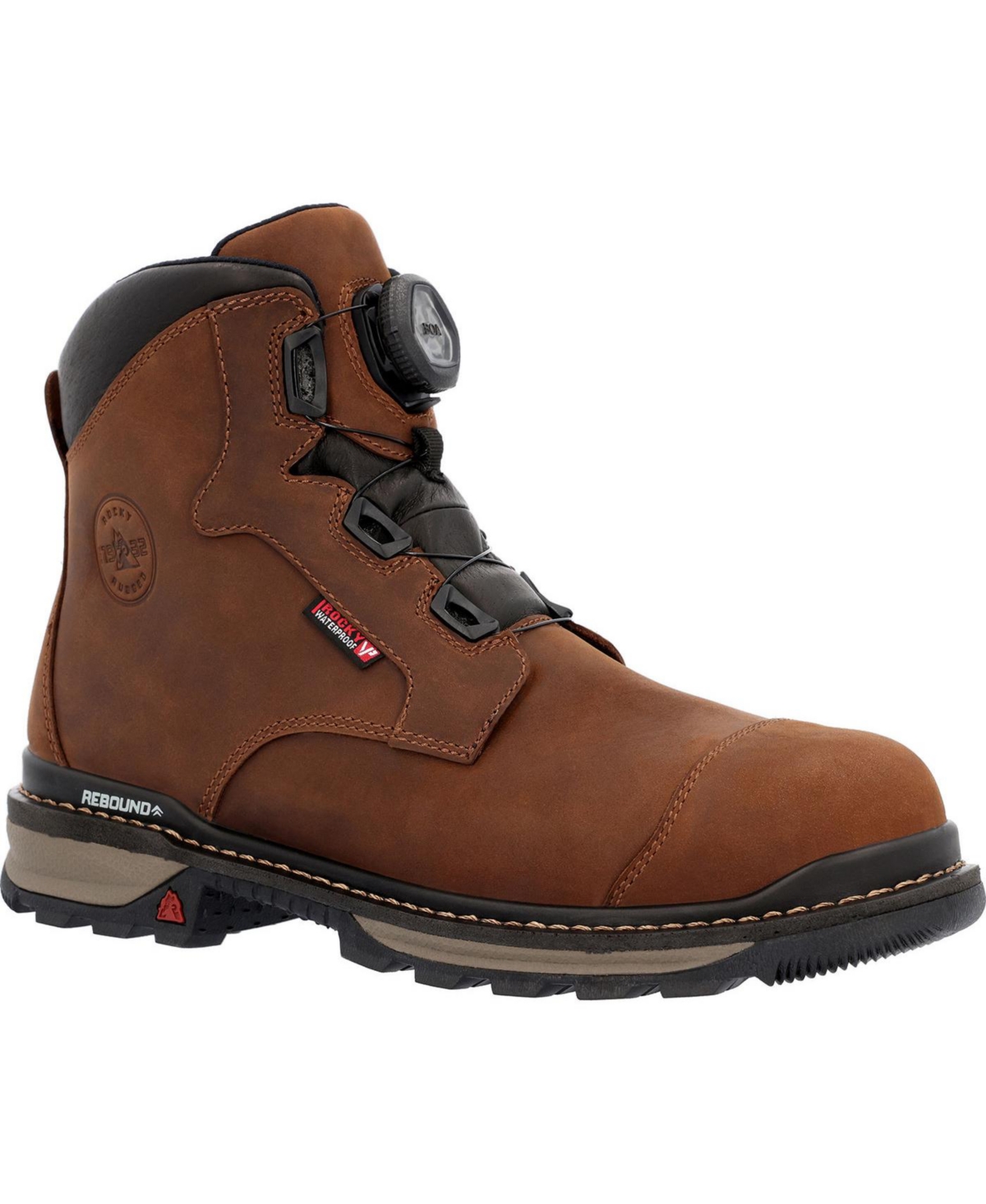 Click here for Rocky Mens Rams Horn Boa Composite Toe Waterproof... prices