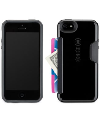 Speck CandyShell Card Phone Case for iPhone 5/5s/SE - Macy's