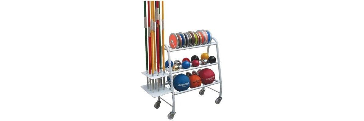 Click here for Amber Sports Track Equipment Carrying Cart  Holds... prices