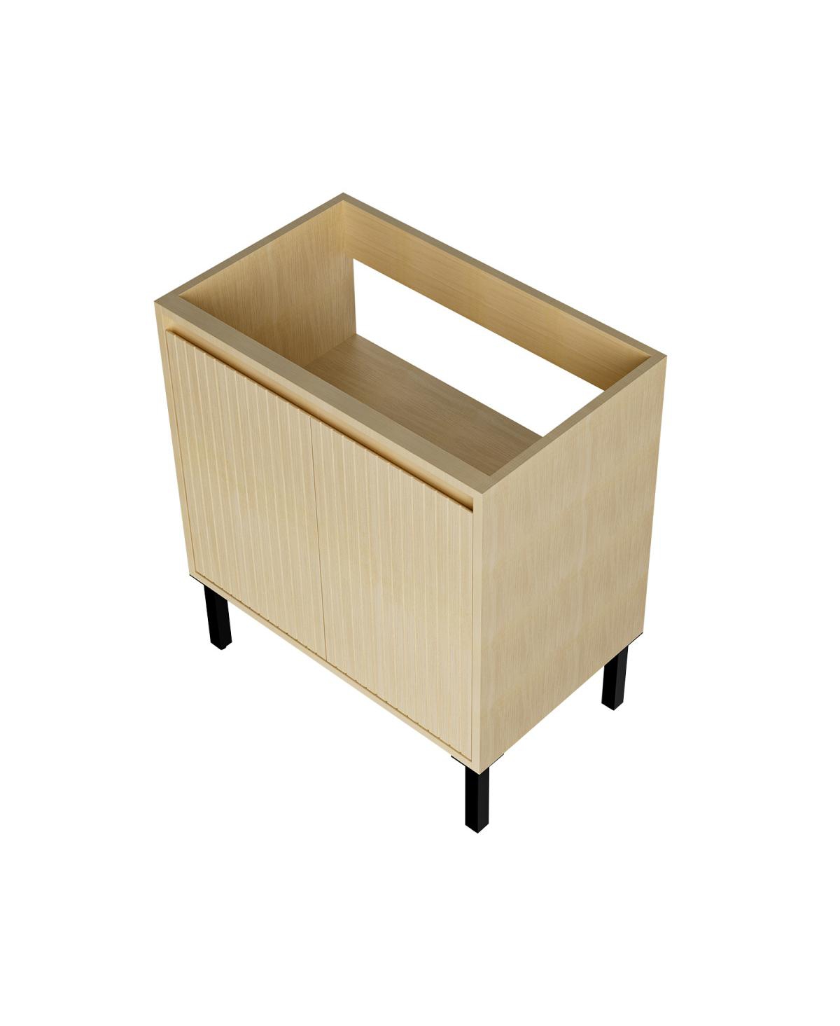 Click here for Sillysis Inch Bathroom Vanity Cabinet  Modern Mdf... prices