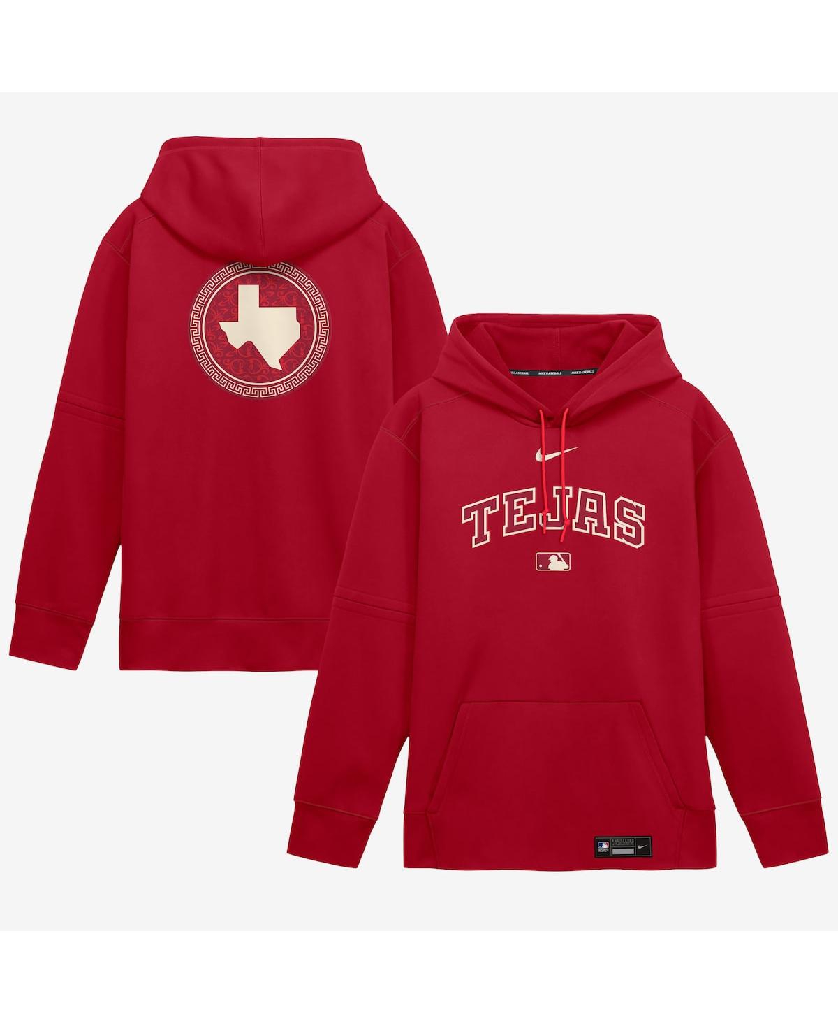 Click here for Nike Mens Red Texas Rangers 2026 City Connect Auth... prices