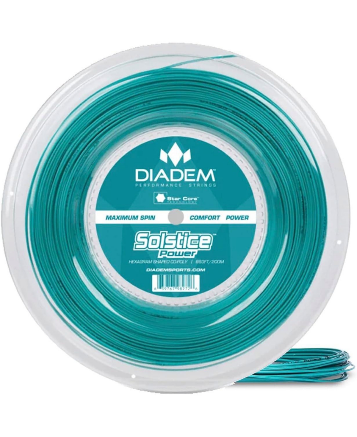 Click here for Diadem Solstice Power Reel - Turquoise/Aqua prices