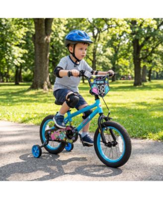 Click here for Slickblue Kids Ride On Bicycle With Training Wheel... prices