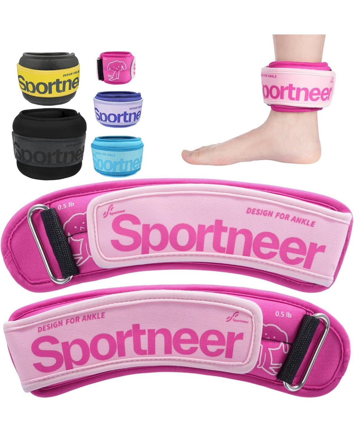 Click here for Sportneer Ankle Pair Adjustable Wrist Leg Arm Weig... prices