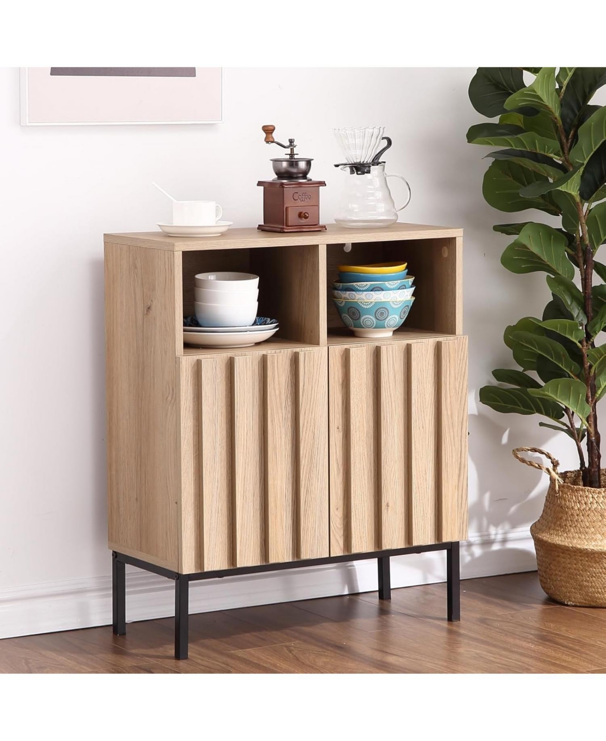 Click here for gaomon Buffet Cabinet Sideboard with Adjustable Sh... prices