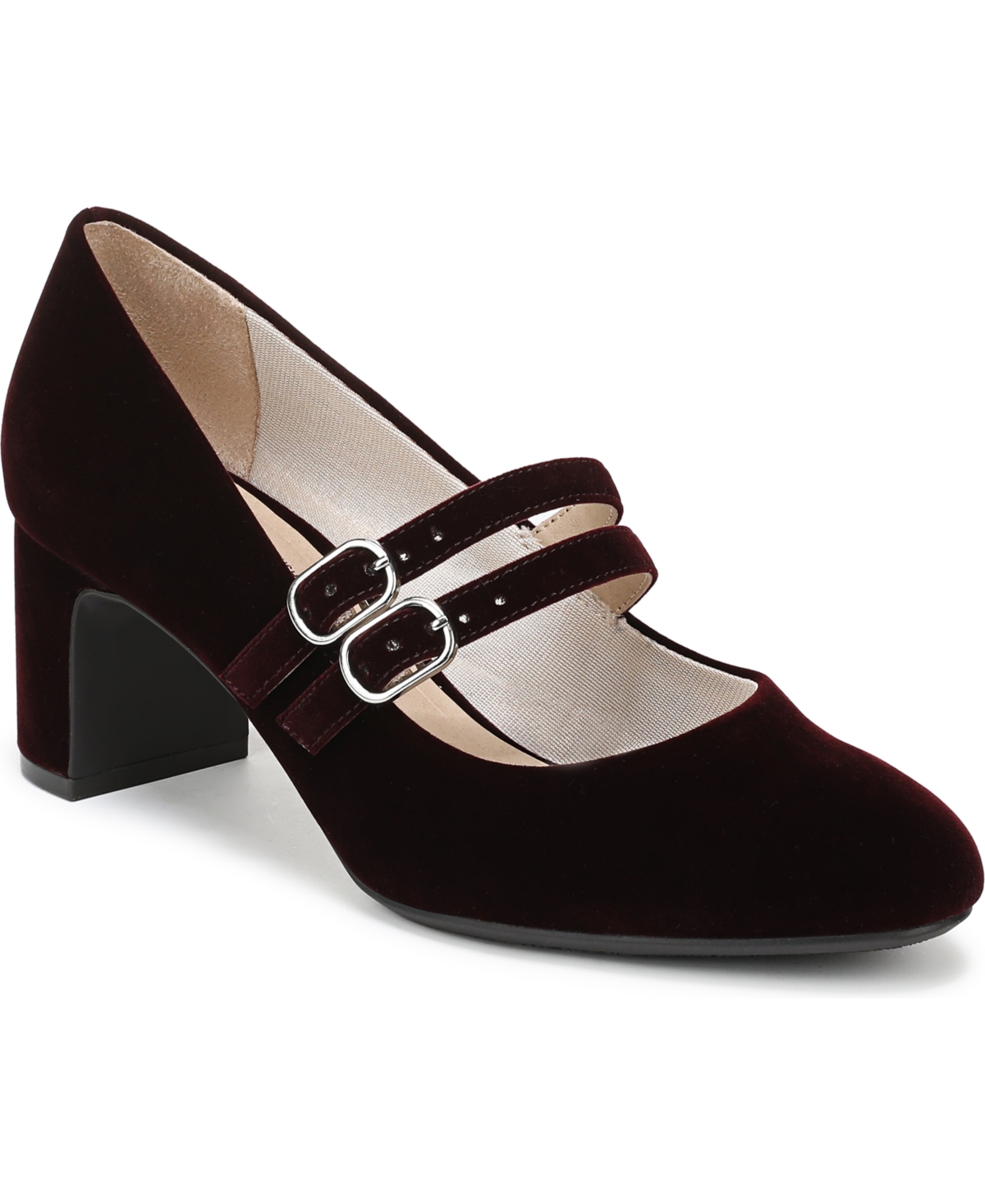 Click here for LifeStride Womens True Almond Toe Block Heel Mary... prices