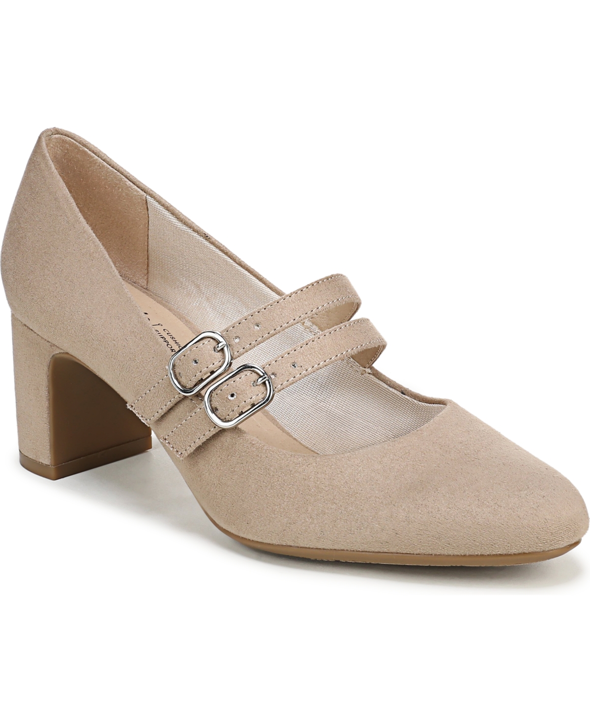 Click here for LifeStride Womens True Almond Toe Block Heel Mary... prices