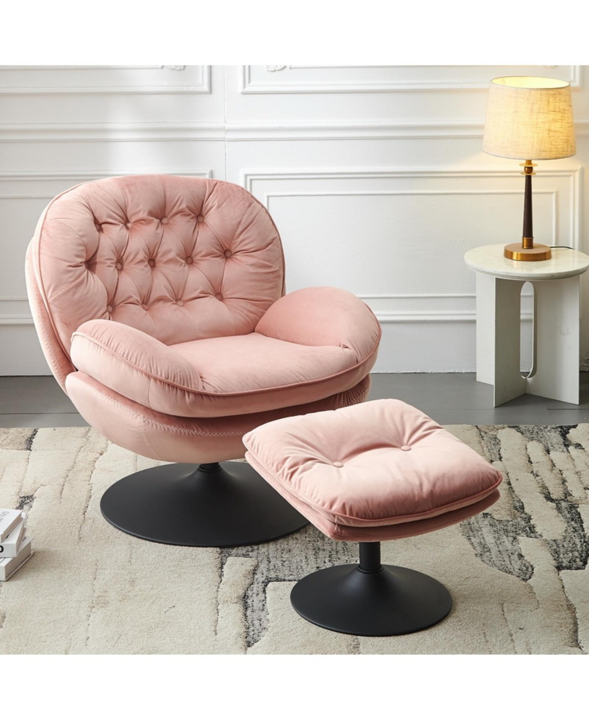 Click here for Streamdale Furniture Swivel Leisure chair lounge c... prices