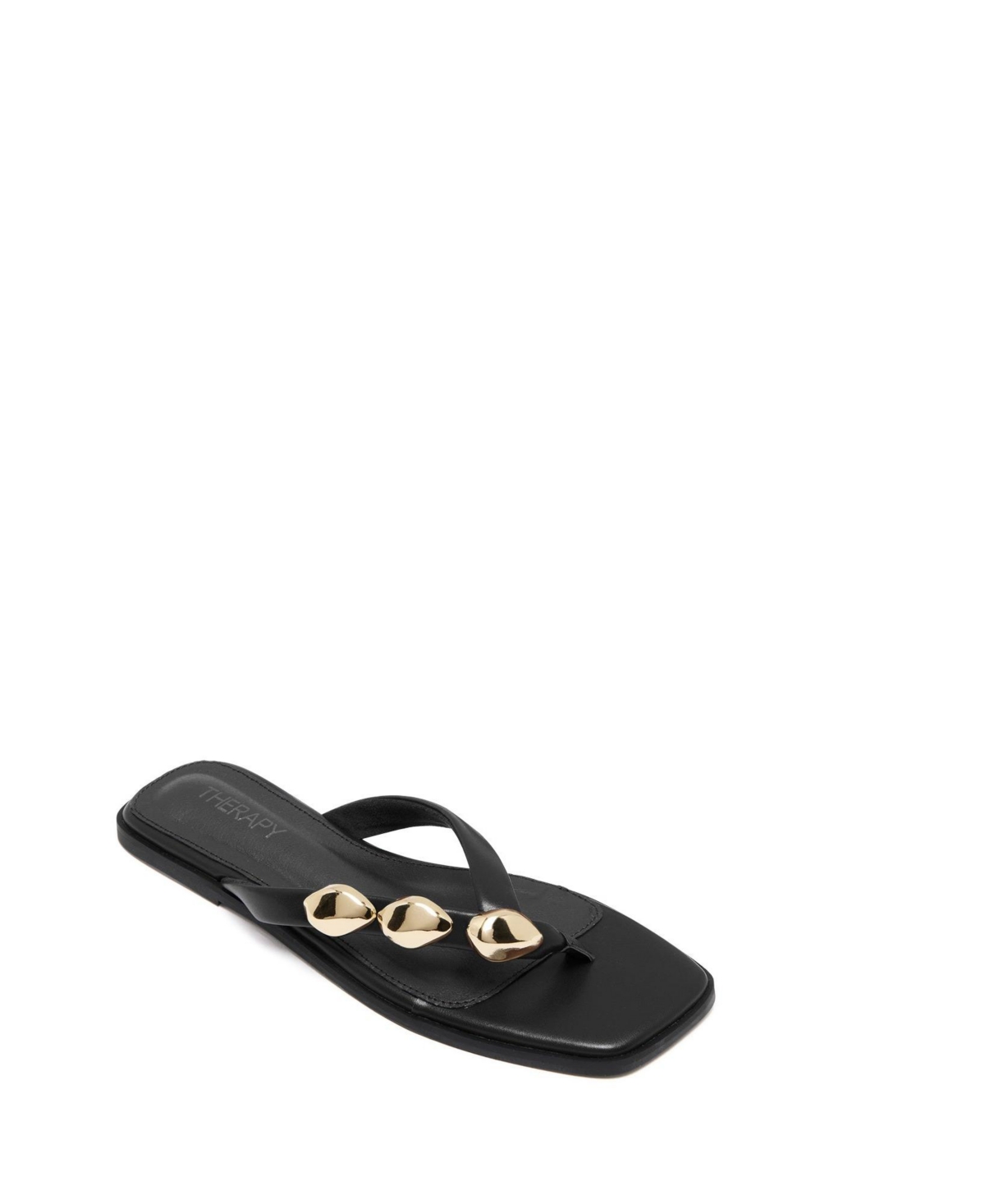 Click here for Therapy Australia Womens Guise Square Toe Thong Sa... prices