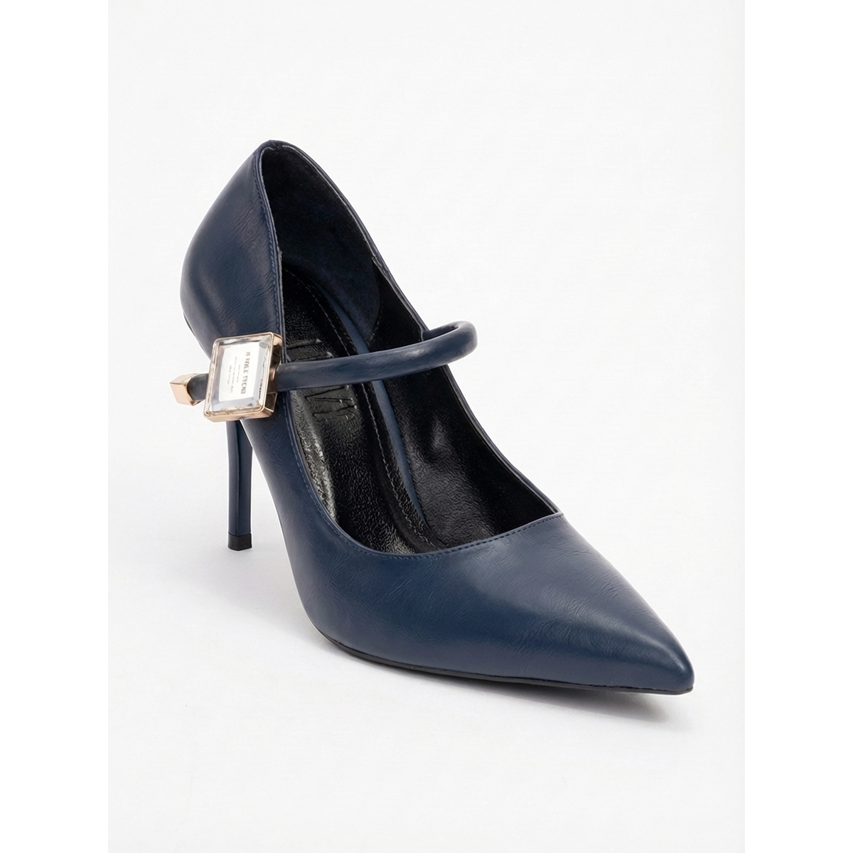 Click here for Prologue Shoes Pattaya Embellished Stiletto Pump -... prices