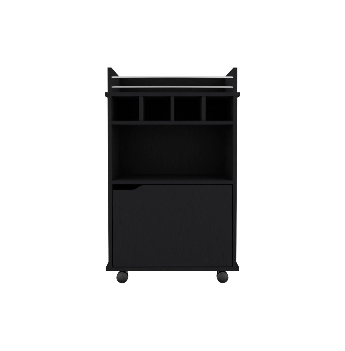 Click here for flynama Bar Cart for Living Room with Bottle Stora... prices