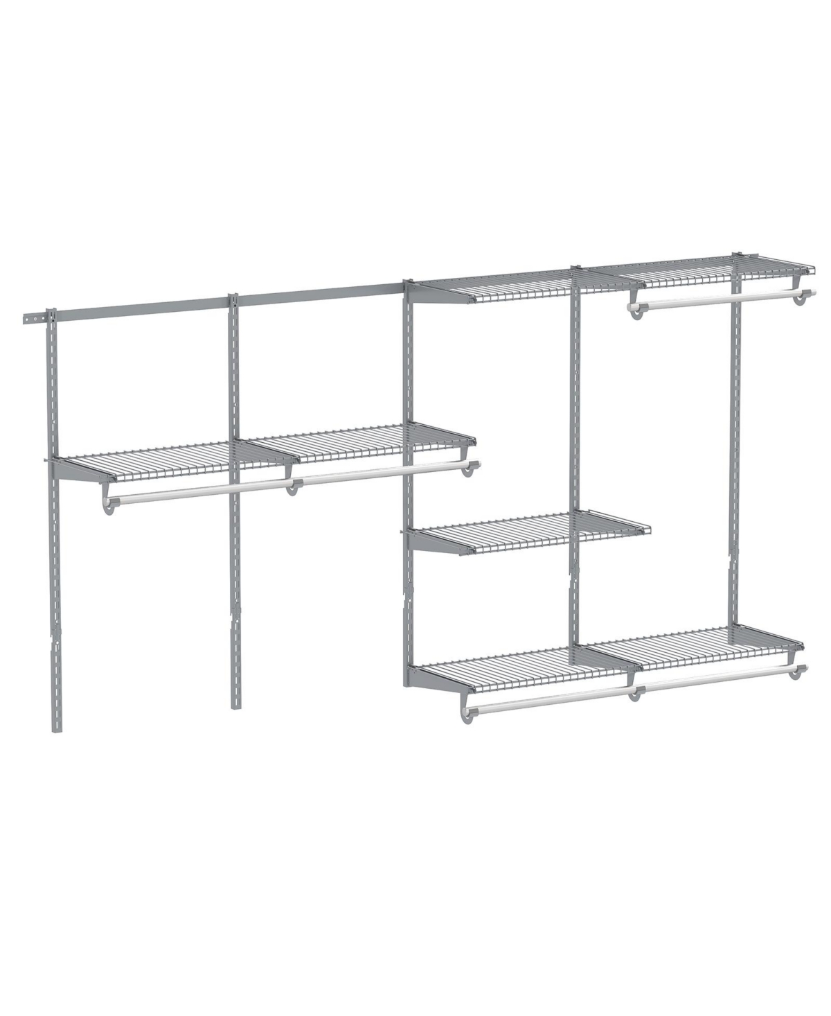 Click here for Gouun Closet with Dual Hanging Sections and Doors... prices