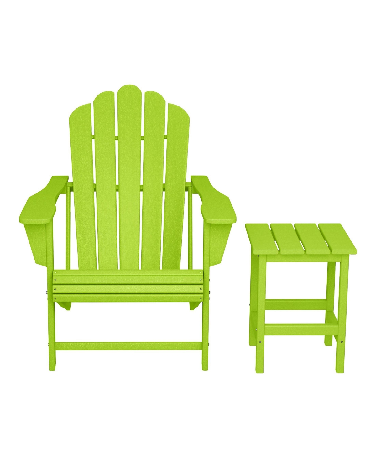 Click here for WestinTrends Outdoor Patio Hdpe Adirondack Chair W... prices