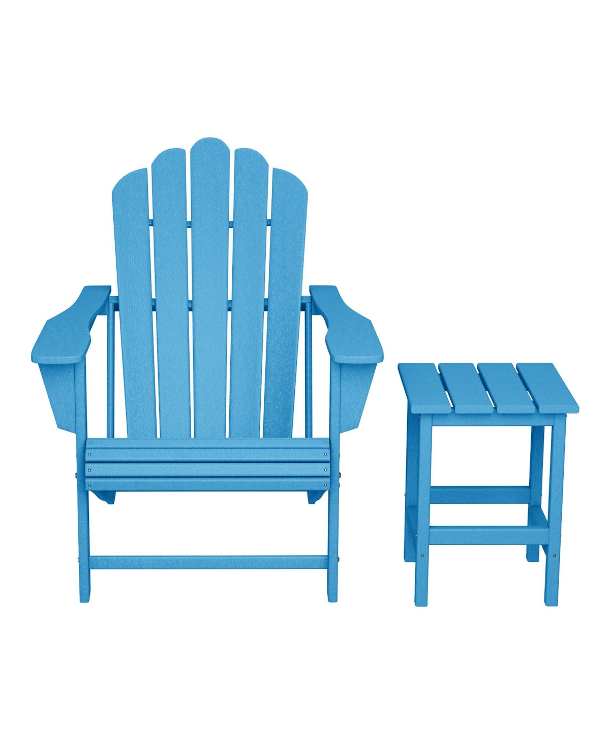 Click here for WestinTrends Outdoor Patio Hdpe Adirondack Chair W... prices