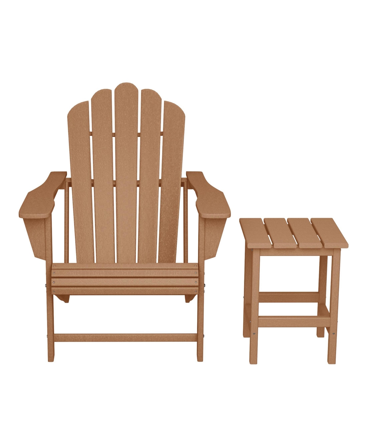Click here for WestinTrends Outdoor Patio Hdpe Adirondack Chair W... prices