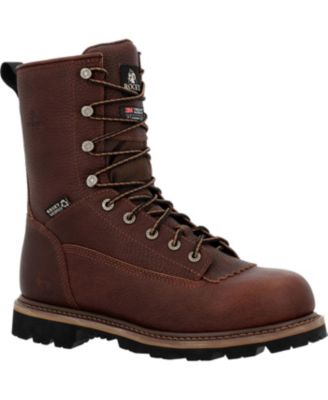 ROCKY Men's Ranger 400G Insulated Outdoor Boot - Macy's