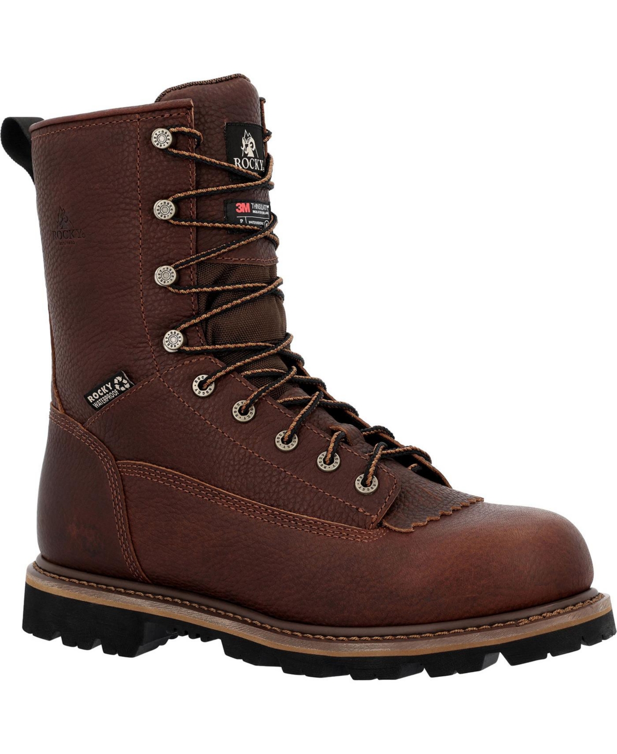 Click here for Rocky Mens Ranger 400G Insulated Outdoor Boot - So... prices