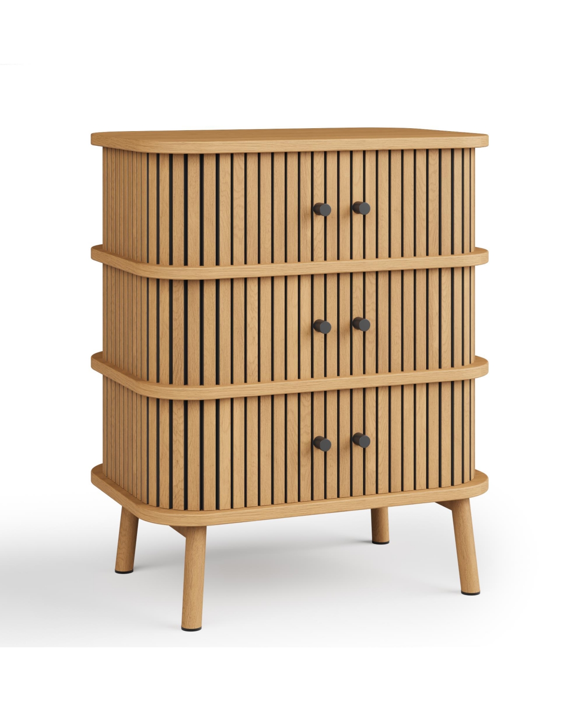 Click here for gaomon Bedroom 3 Drawer Dresser  Mid Century Moder... prices