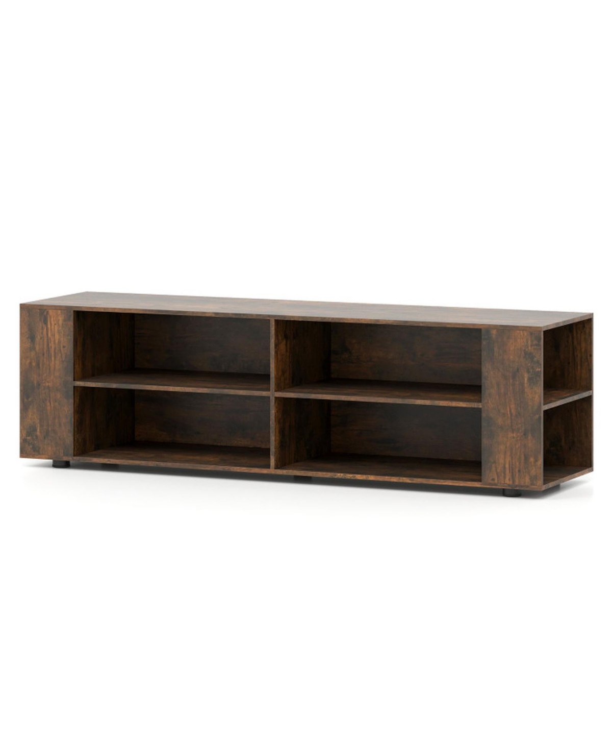 Click here for Gouun 8-Shelf Open Entertainment Center for TVs up... prices