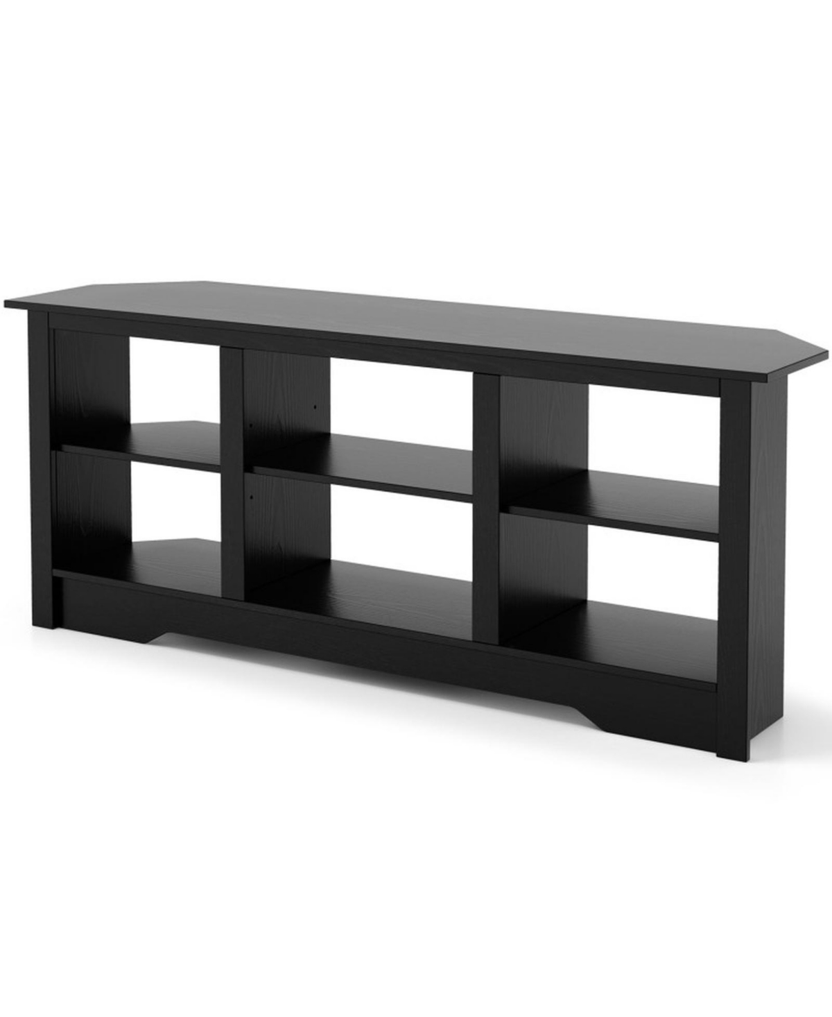 Click here for Gouun 58 in Tv Stand with 6 Storage Cubes and Adju... prices