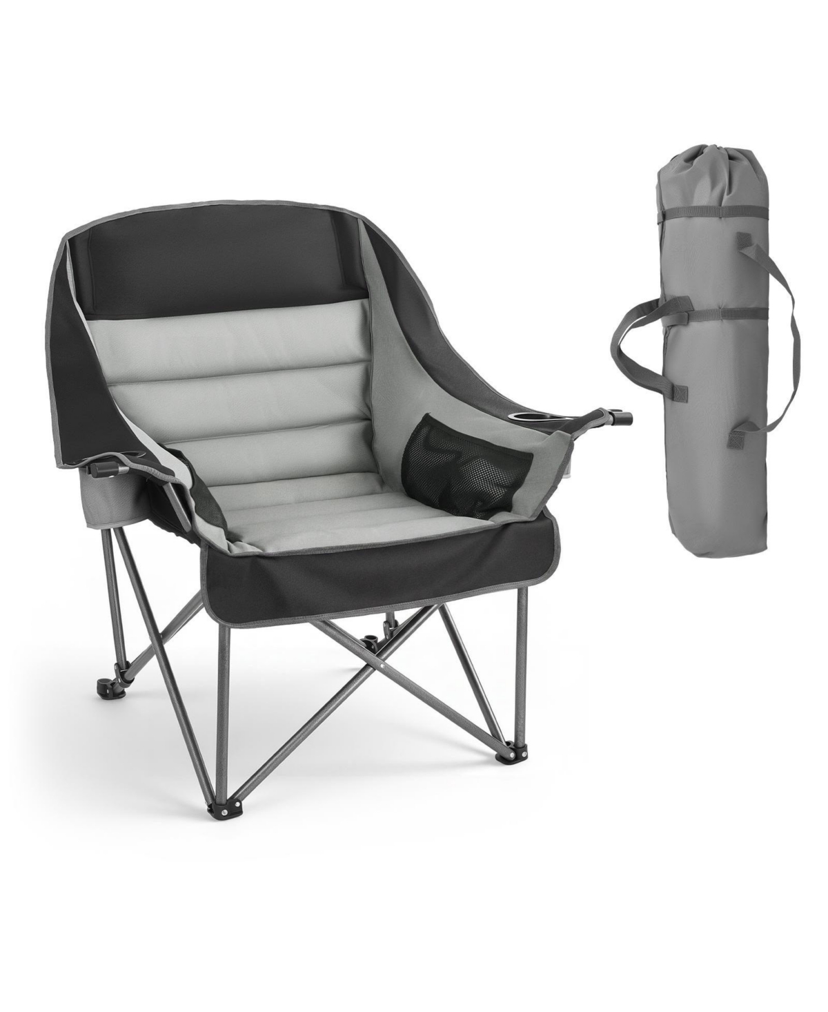 Click here for Mecale Oversized Padded Camping Chair 450 lbs with... prices