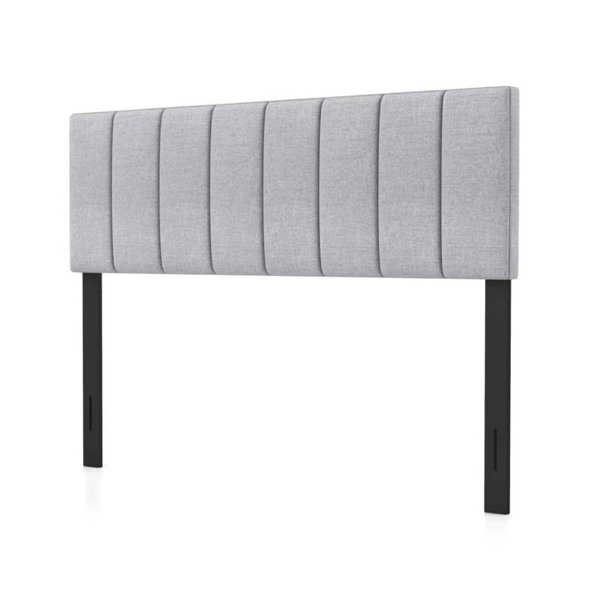 Click here for Gouun Linen Upholstered Headboard with Adjustable... prices