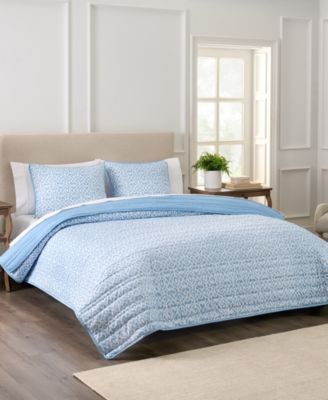 Click here for Waverly Kaidyn Print Microfiber Quilt Set prices