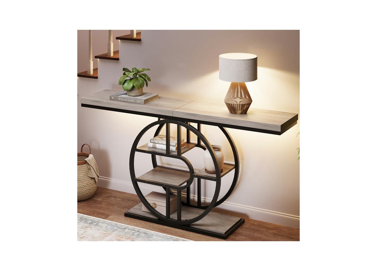 Click here for gaomon 55 Entryway Table  5-Tier Console Tables fo... prices