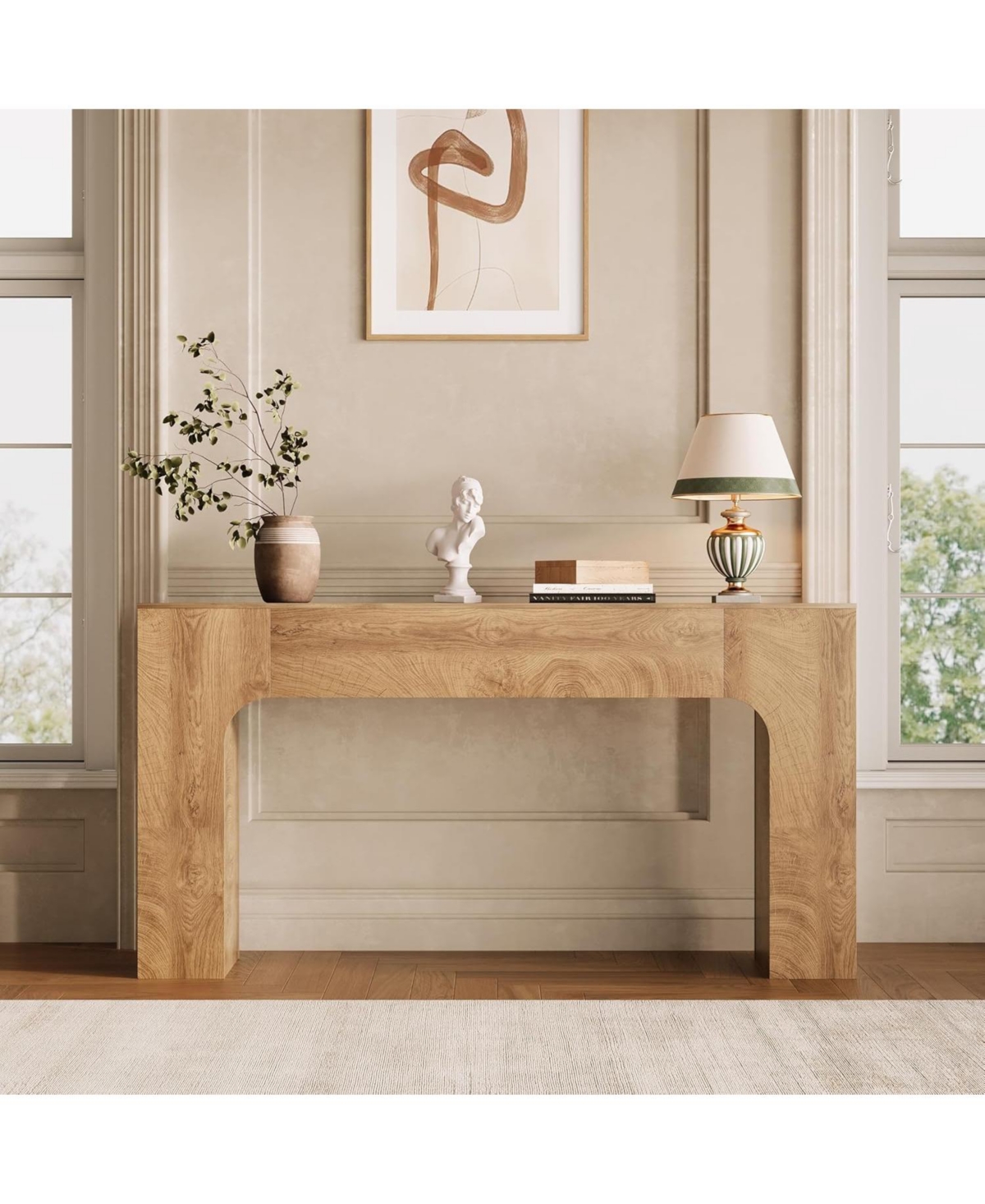 Click here for gaomon Long Console Table for Entryway Slim Narrow... prices