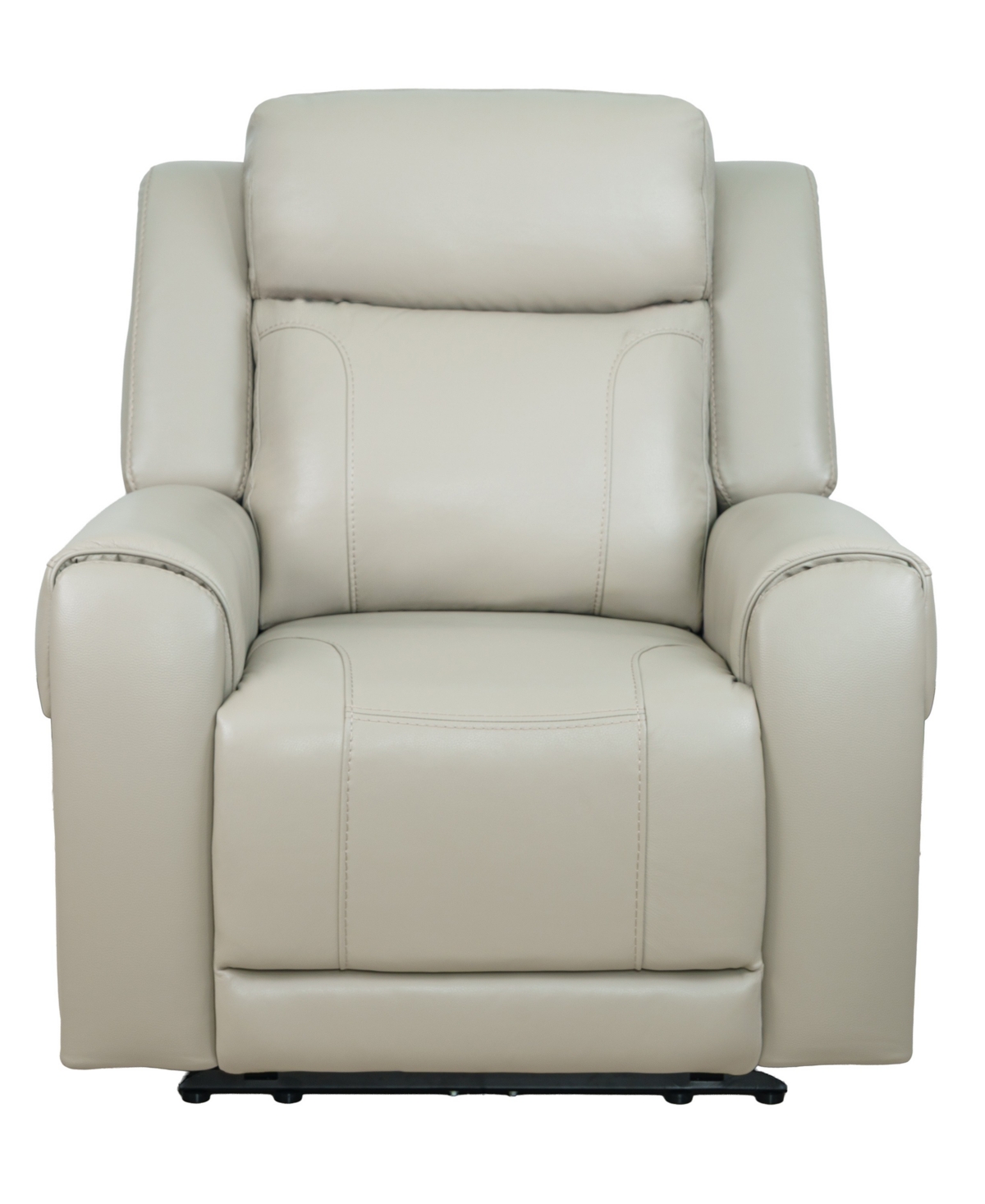 Click here for Avet Leather 41.25 Power Motion Recliner - Light G... prices