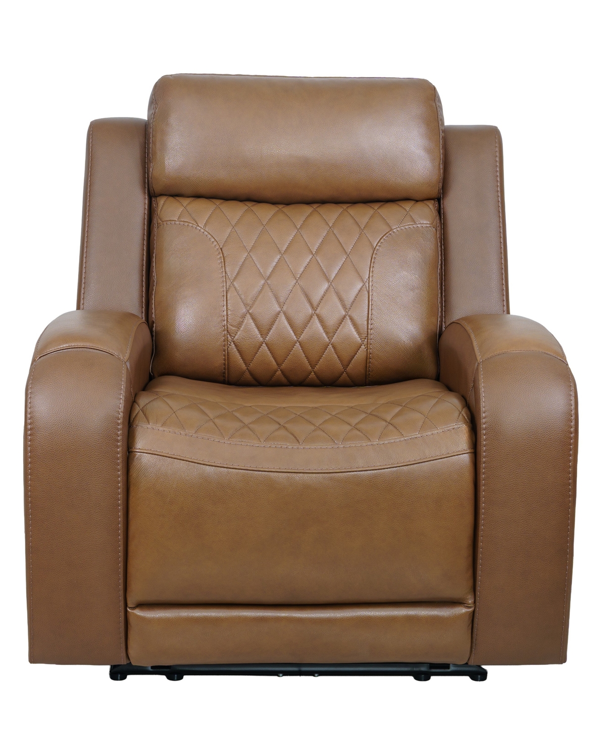 Click here for Niccy Leather 41.75 Power Motion Lay Flat Recliner... prices