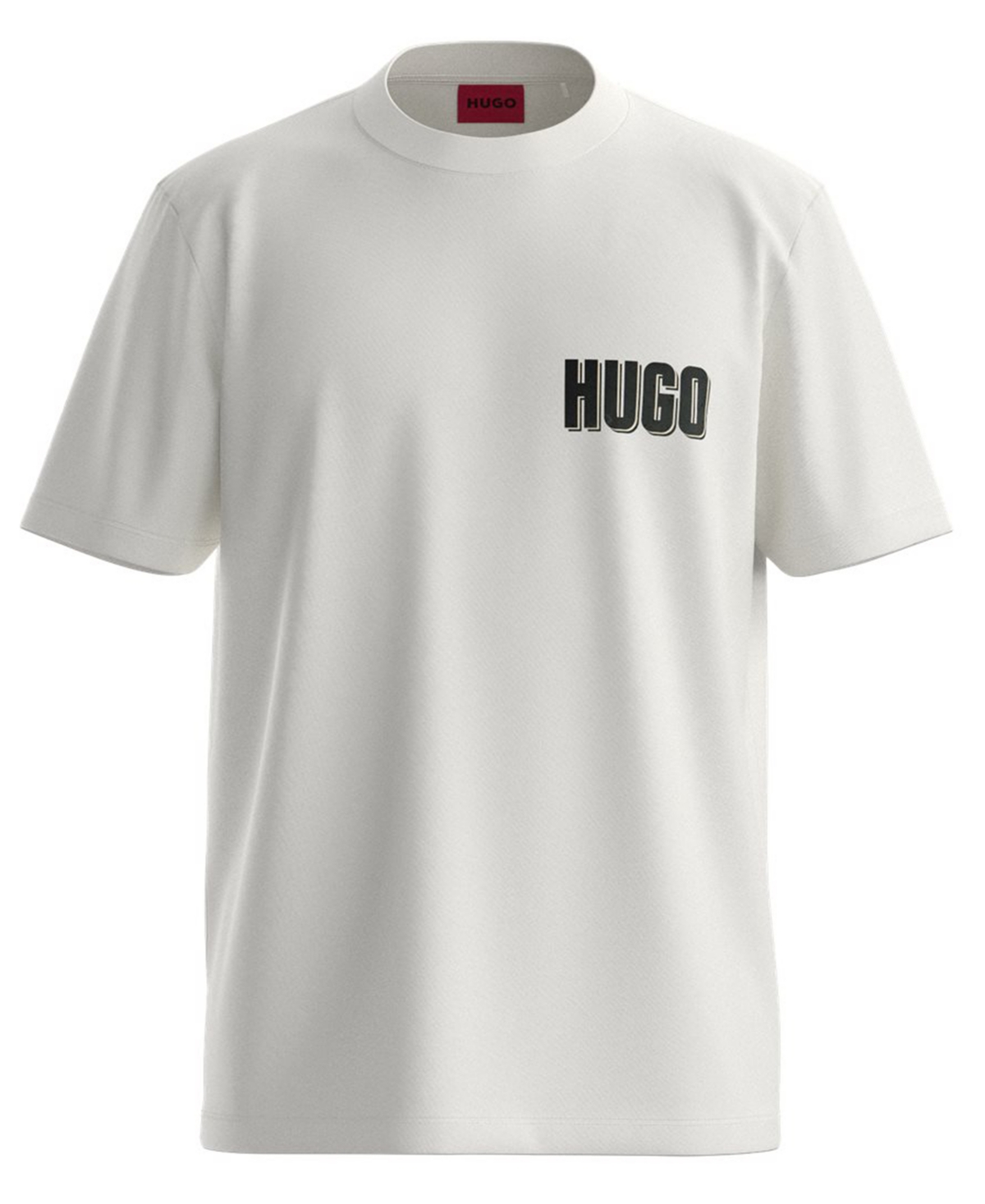 Click here for Hugo Boss Mens Derlyns Graphic Print Crewneck Cott... prices