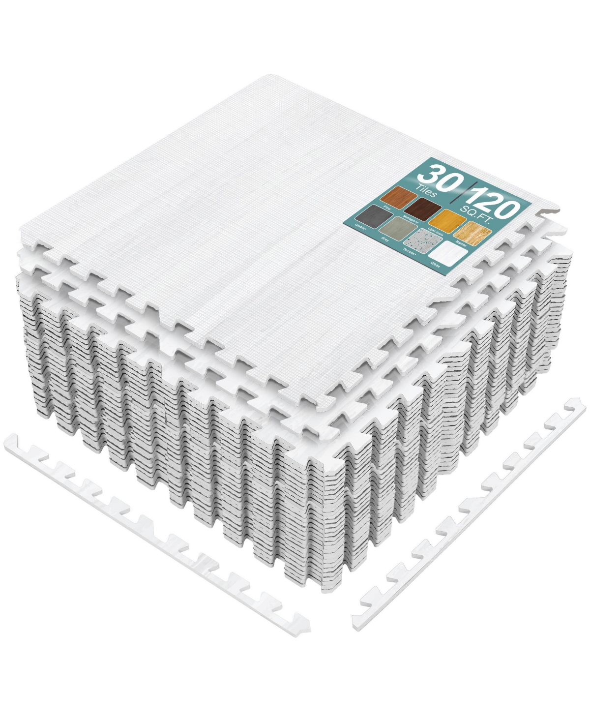 Click here for Sorbus 30 Tiles 120 Sq ft Wood Grain Interlocking... prices